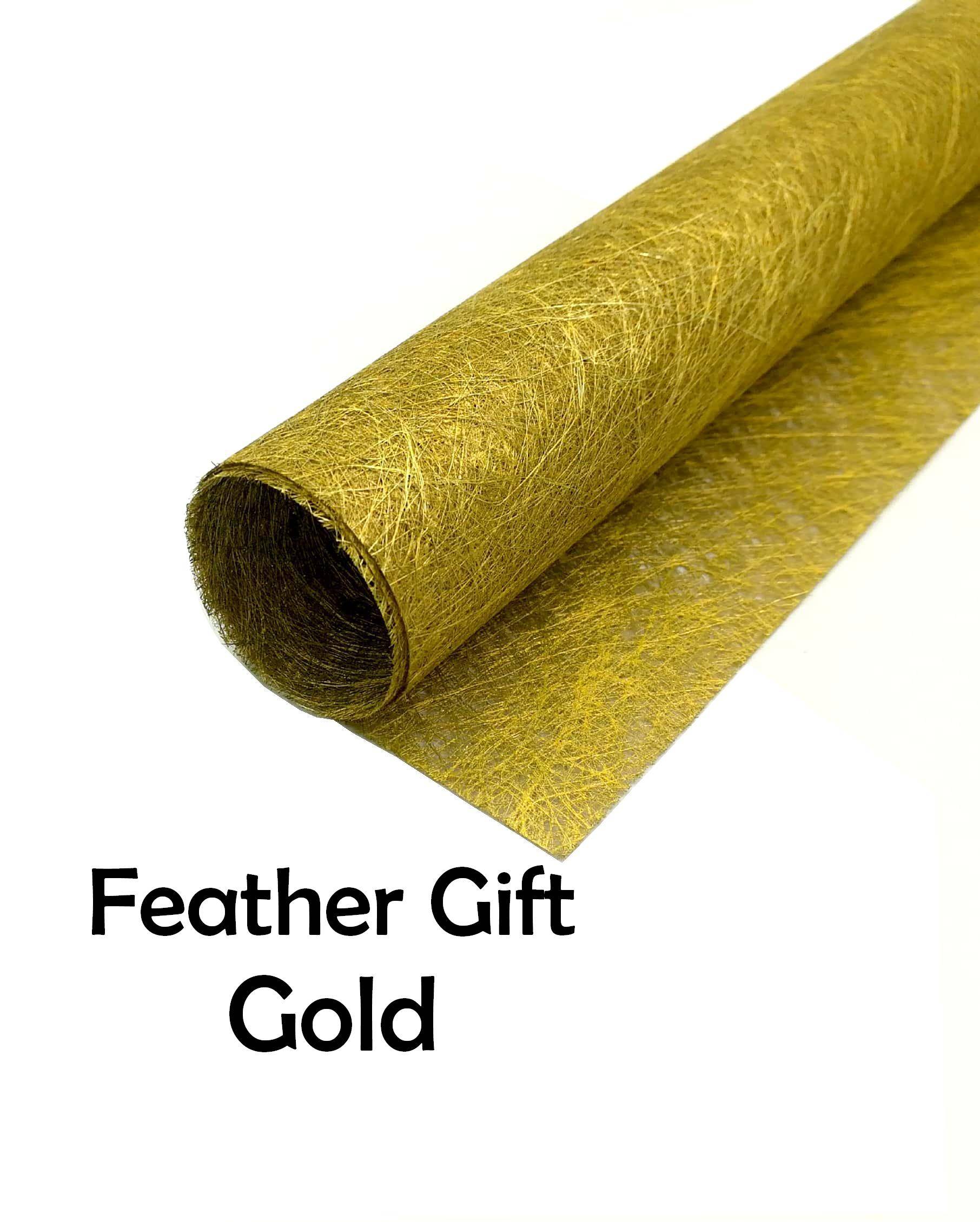FEATHER GIFT WRAPPER feather-gift-wrapper