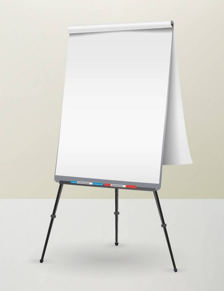 FLIP CHART ROLL PAPER