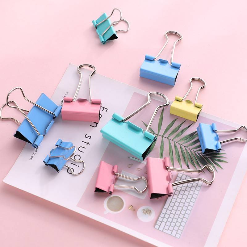 Color Binder Clip HJ8557 MIX SIZES