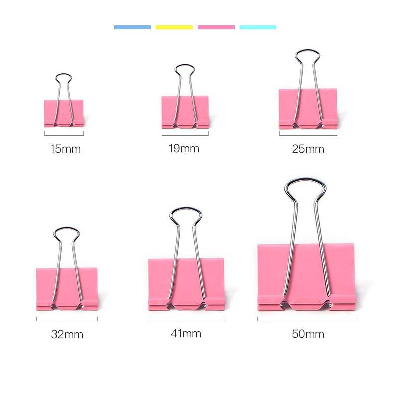Binder Clips Sizes