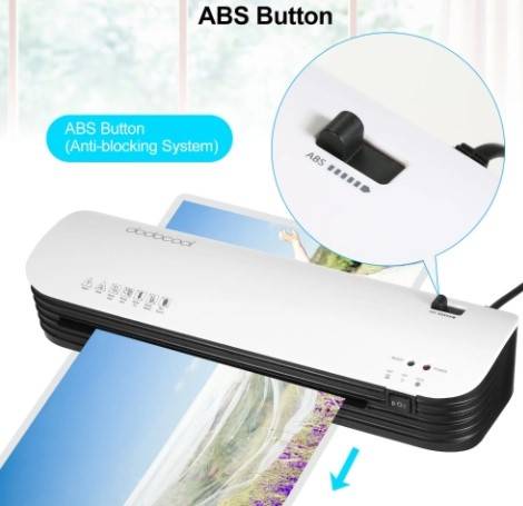 SL299 A4 Desktop Hot & Cold Laminator