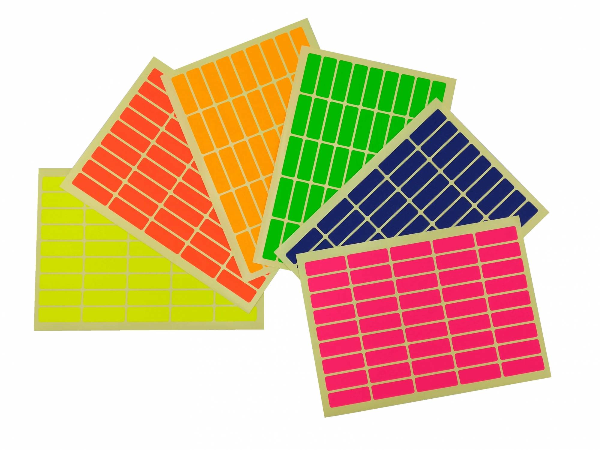 Fl.Label 10sht 1338 - Single Color