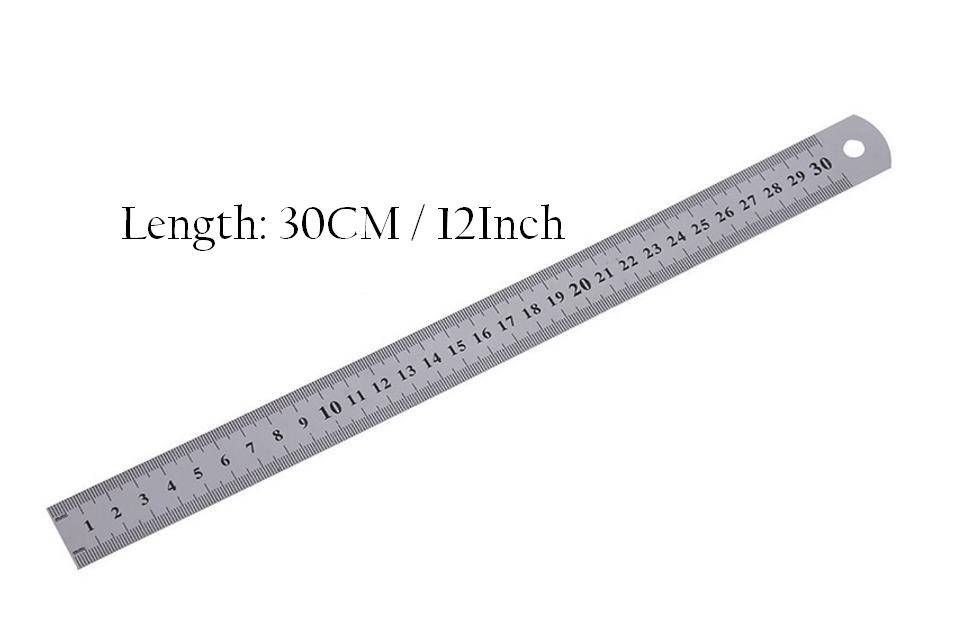 STEEL RULER