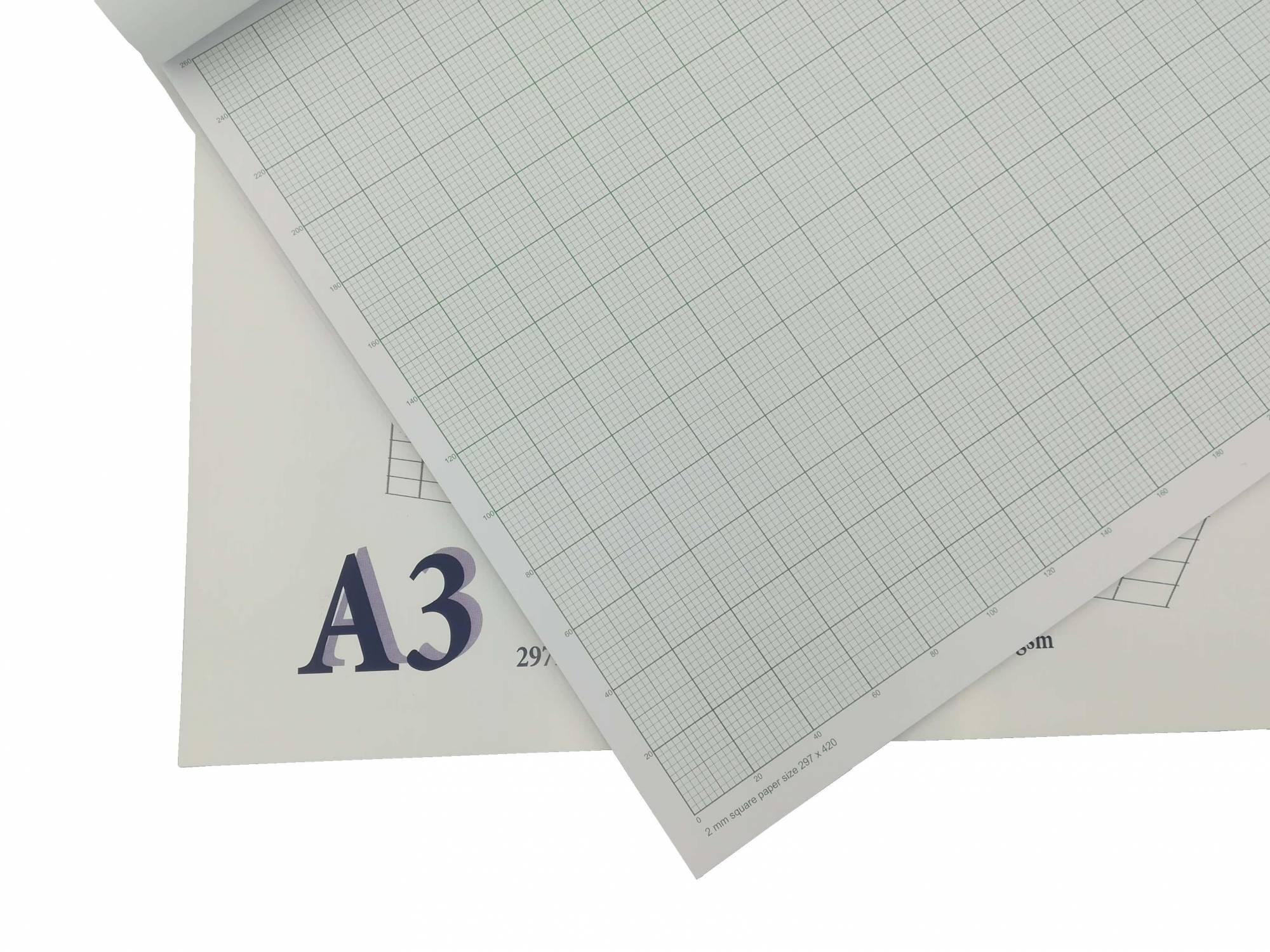 graph paper pad a3