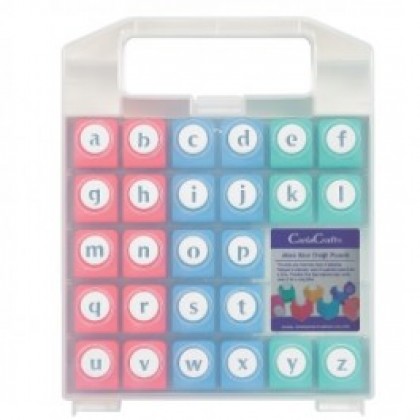 small letter punch set