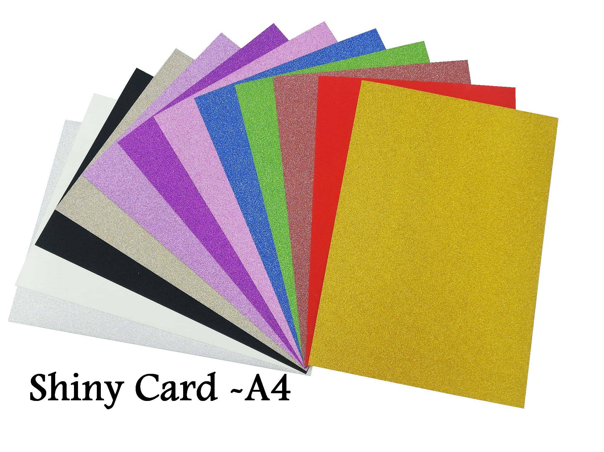 A4 200g Shiny Cards
