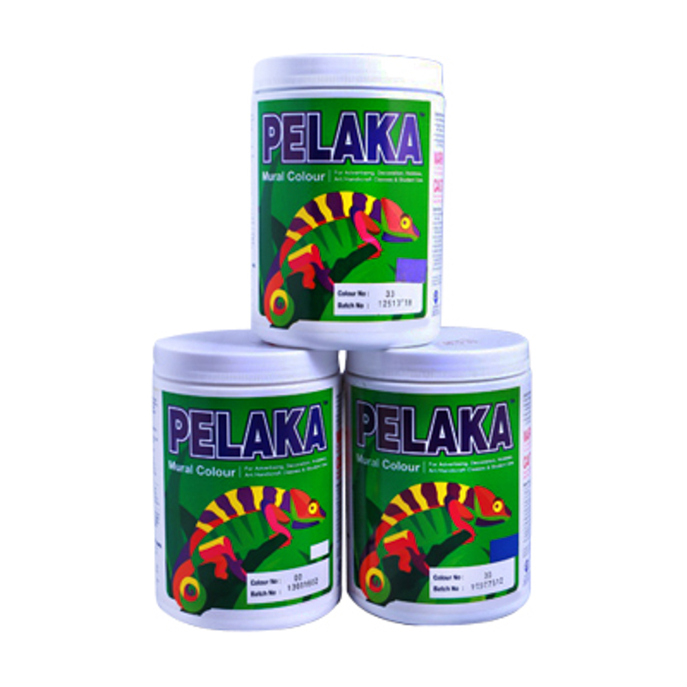 Pelaka Mural 1kg - Special Colour