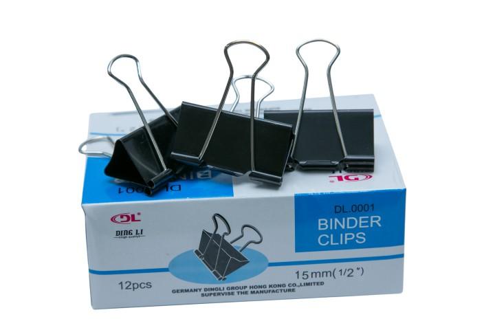 Binder clip 15mm online